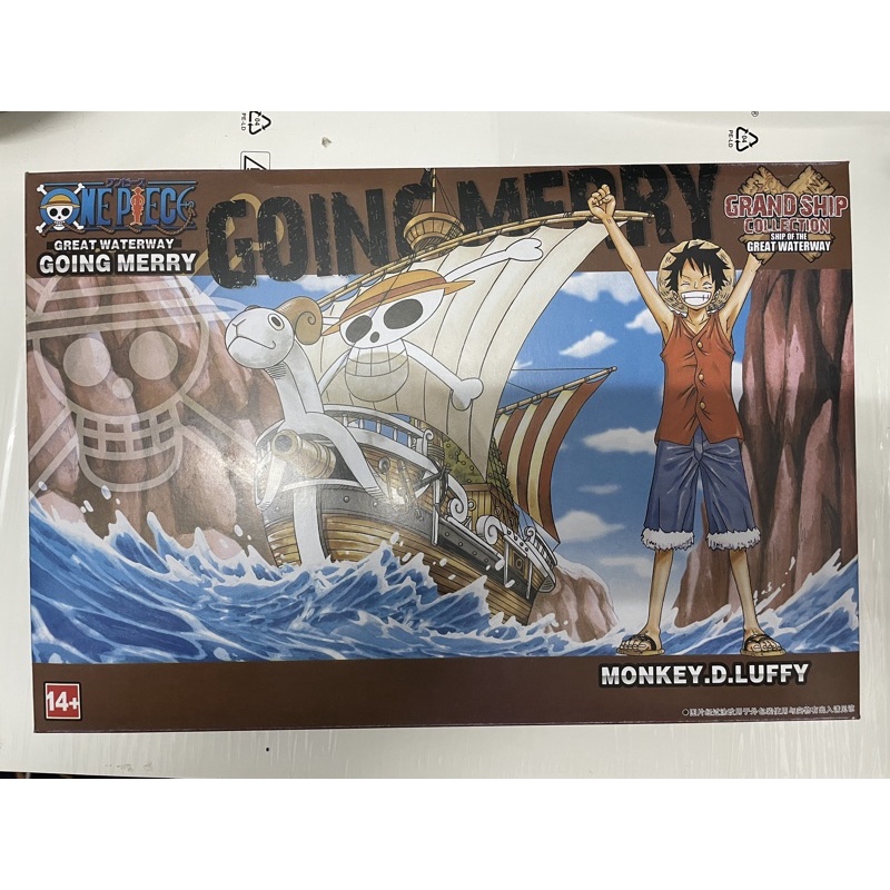 One PIECE 03 GOING MERRY GRAND SHIP COLLECTION MONKEY D LUFFY (KAPAL ...