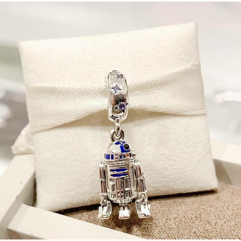 (ของแท้100%)Pandora silver charm **star wars set | Shopee Thailand