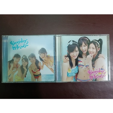 AKB48 CD+DVD Single แบบแผ่นและแบบรวมเป็นเซทเดียวกัน เซท 1.สินค้ามือสอง | Shopee Thailand