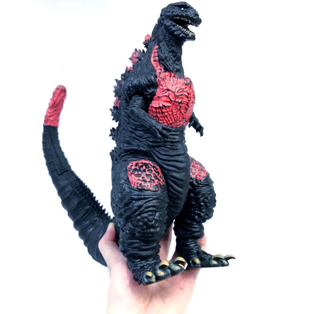 โมเดล ของเล่น ก็อดซิลล่า ไซต์ใหญ่ big Godzilla Crimson Mode ของเล่น ของ ...