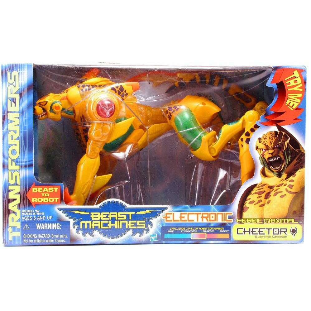 HASBRO TRANSFORMERS BEAST WAR : ELECTRONIC HEROIC SUPREME CLASS ...