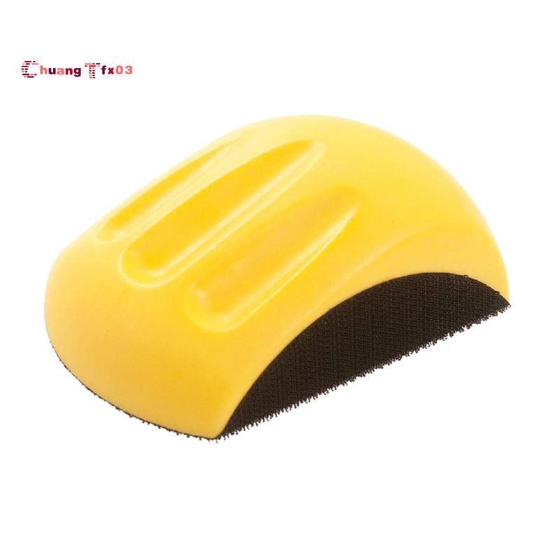 5 Inch Hand Sanding Block For Hook & Loop Sandpaper Hand Pad ing Pad ...