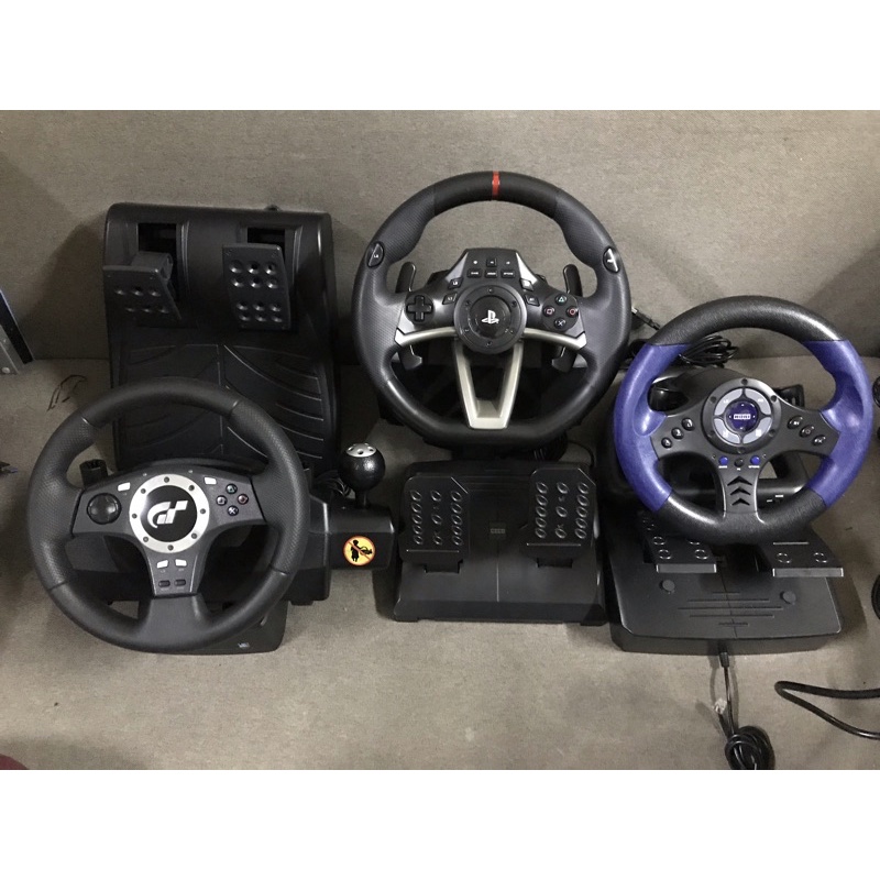 พวงมาลัย PS2 PS4 PS3 HORI RAW / Logitech GT Force Pro / LOGITECH FORCE ...