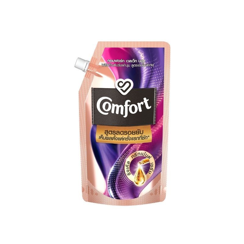 คอมฟอร์ท น้ำยาปรับผ้านุ่ม สูตรลดรอยยับ Comfort Wrinkle Release 490ml (เลือกกลิ่น) | Shopee Thailand