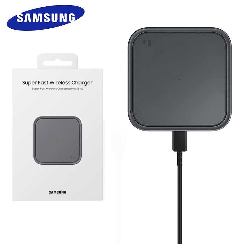แท่นชาร์จไร้สาย แบบชาร์จเร็ว สําหรับ Samsung EP-P2400 IOS Android ...