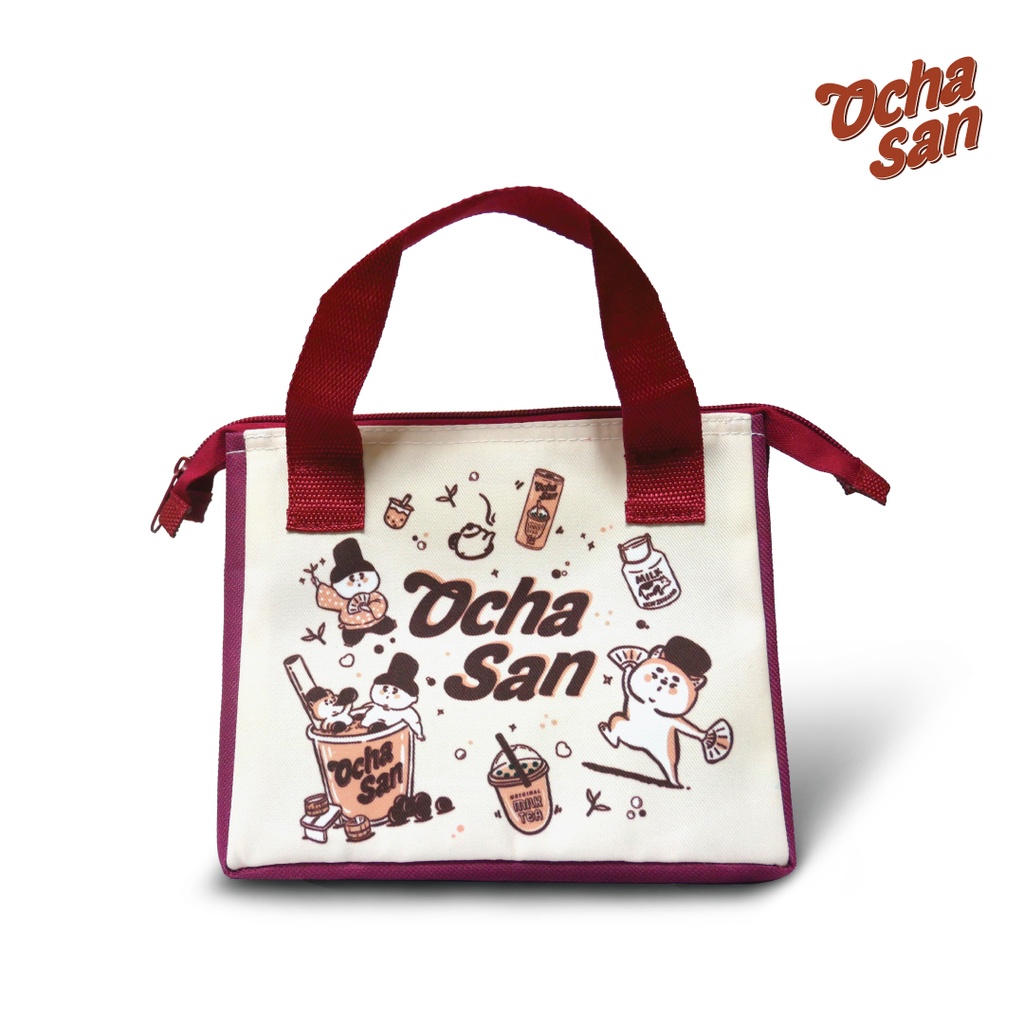 OCHASAN กระเป๋าผ้าใบเล็ก (สินค้าสำหรับแถม ห้ามซื้อขาย) | Shopee Thailand