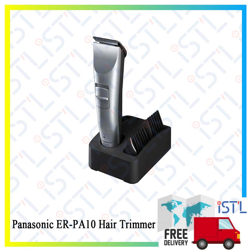 Panasonic ER-PA10 Hair Trimmer | Shopee Thailand
