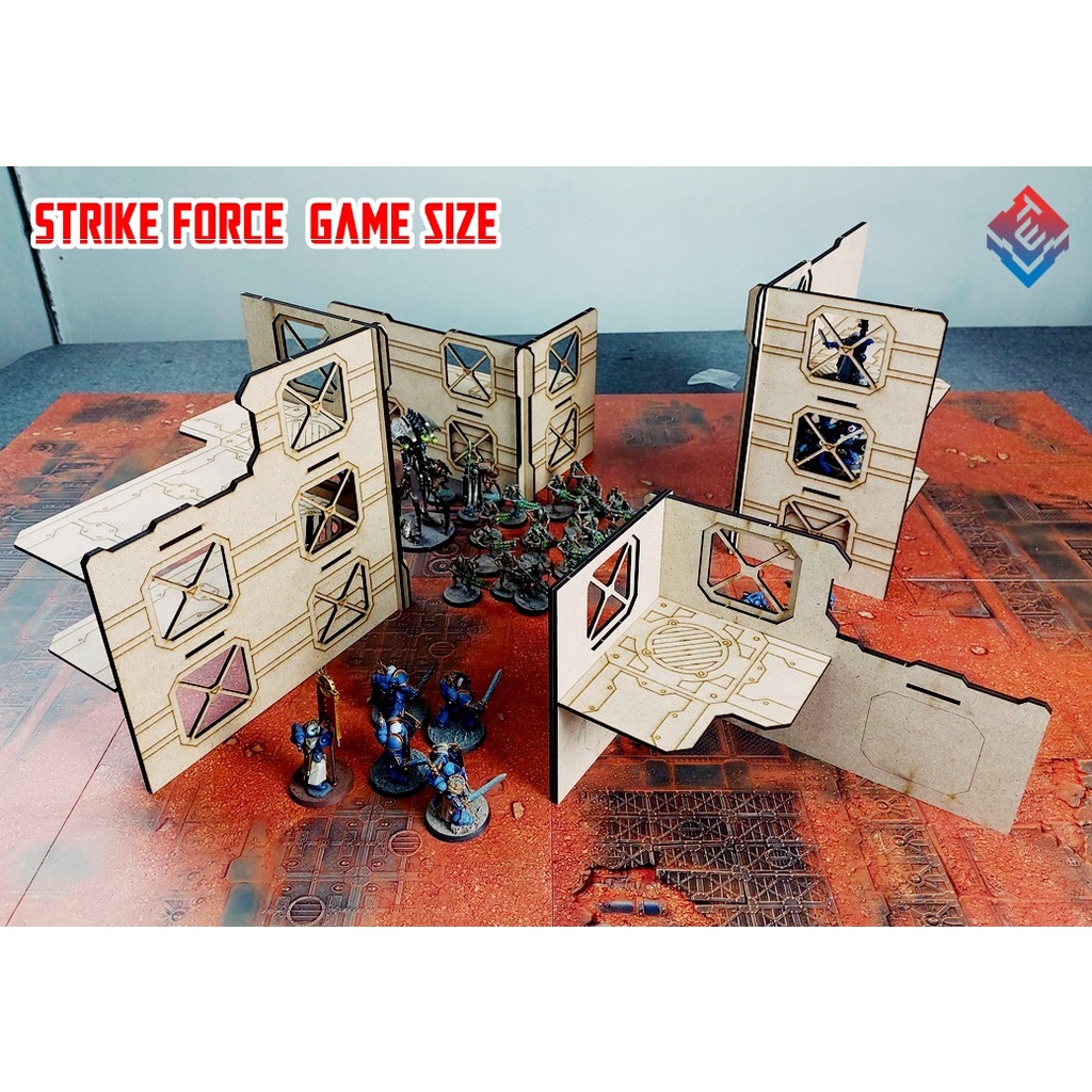 ฺBuilding Terrain MDF (spec 40k&killteam) By Teninone WorkStation ...