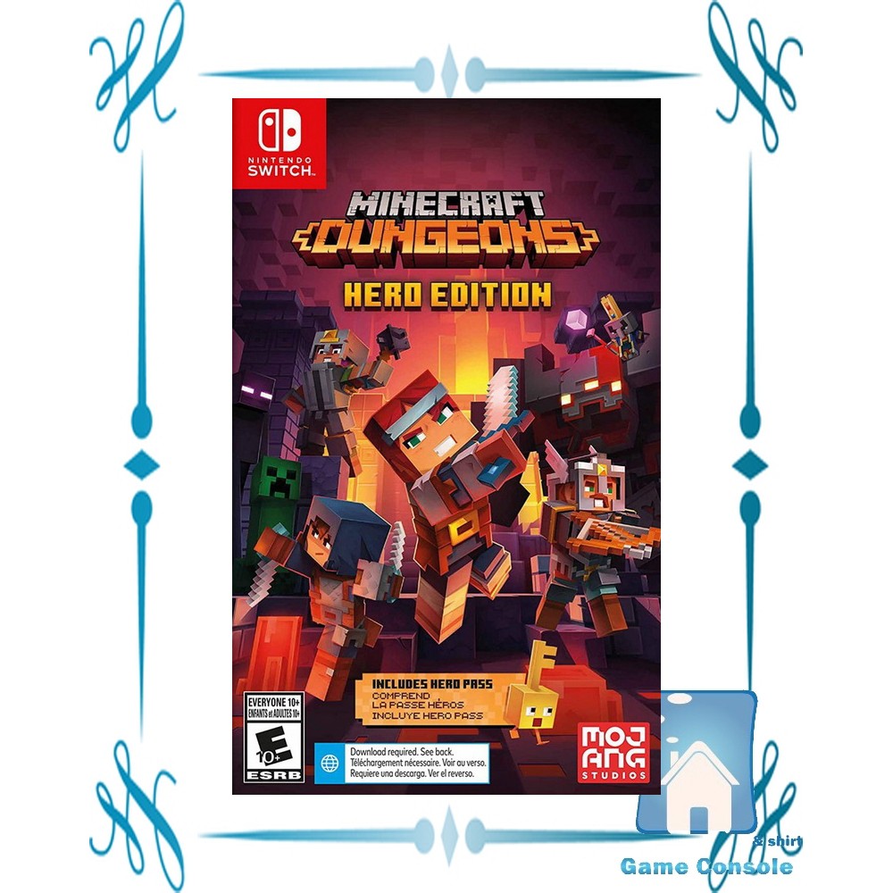 Nintendo Switch - Minecraft Dungeons Hero Edition (แผ่นเกม Nintendo ...