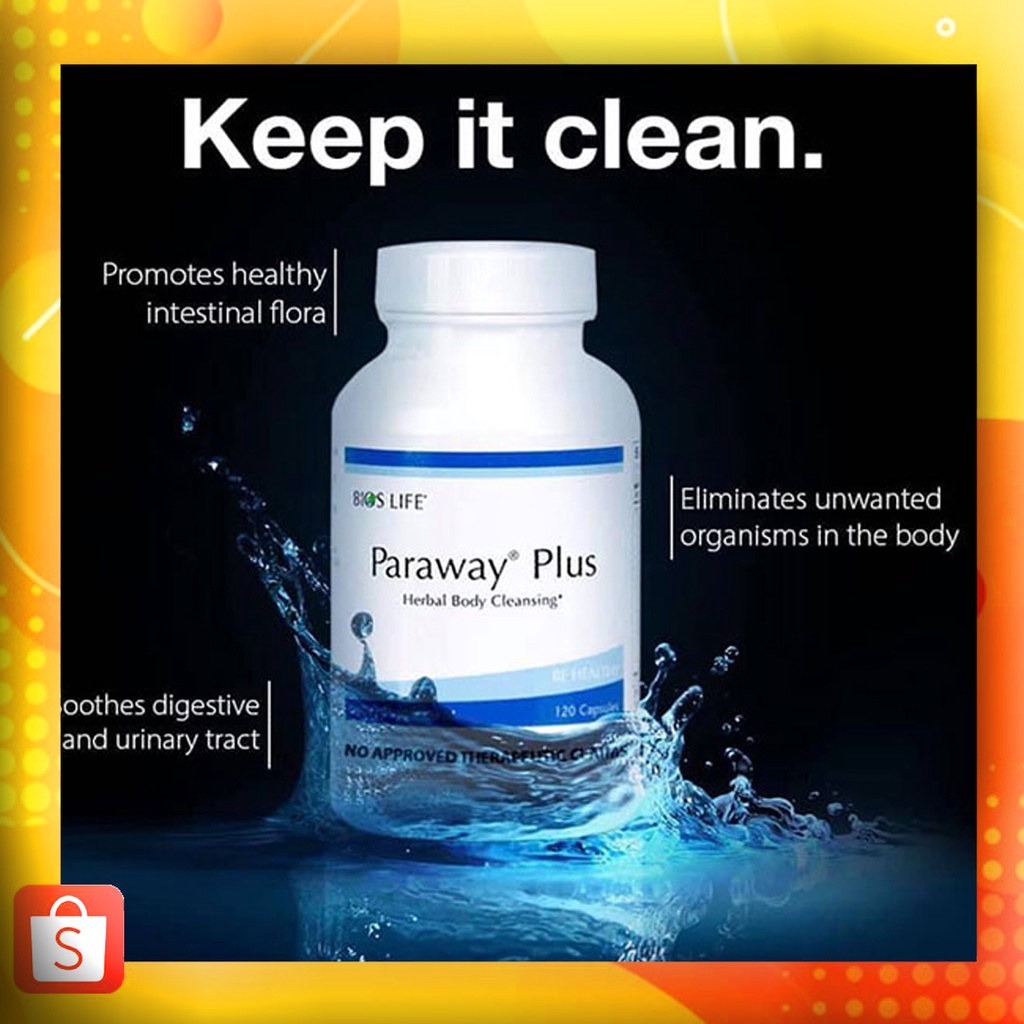 unicity Paraway Plus พาราเวย์พลัส | Shopee Thailand
