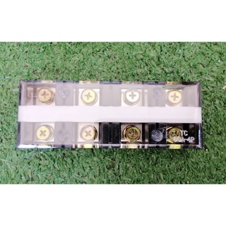 terminal Block 60A เทอมินอลTC 60A-4P 4ช่อง 600V ไฟแรงสูงรองรับAC - DC | Shopee Thailand