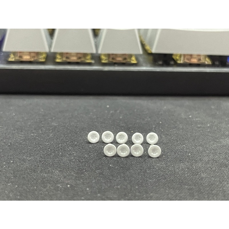 น็อตแต่ง BB Billet Box จำนวน9ตัว สีขาว เป็น8เหลี่ยม | Shopee Thailand