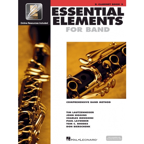 หนังสือเรียนดนตรี ESSENTIAL ELEMENTS FOR BAND – BOOK 2 WITH EEI Bb ...