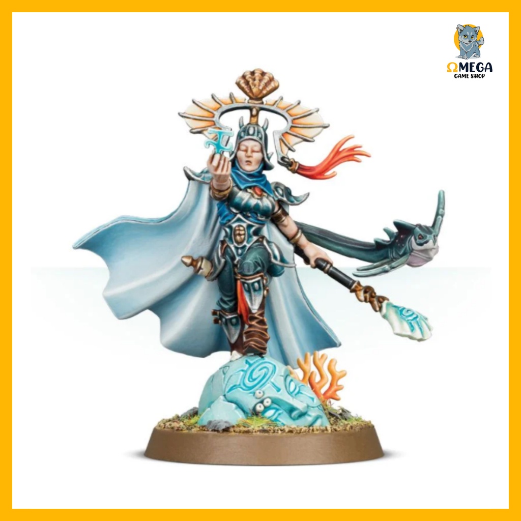 Warhammer AOS: IDONETH DEEPKIN: ISHARANN TIDECASTER | Shopee Thailand