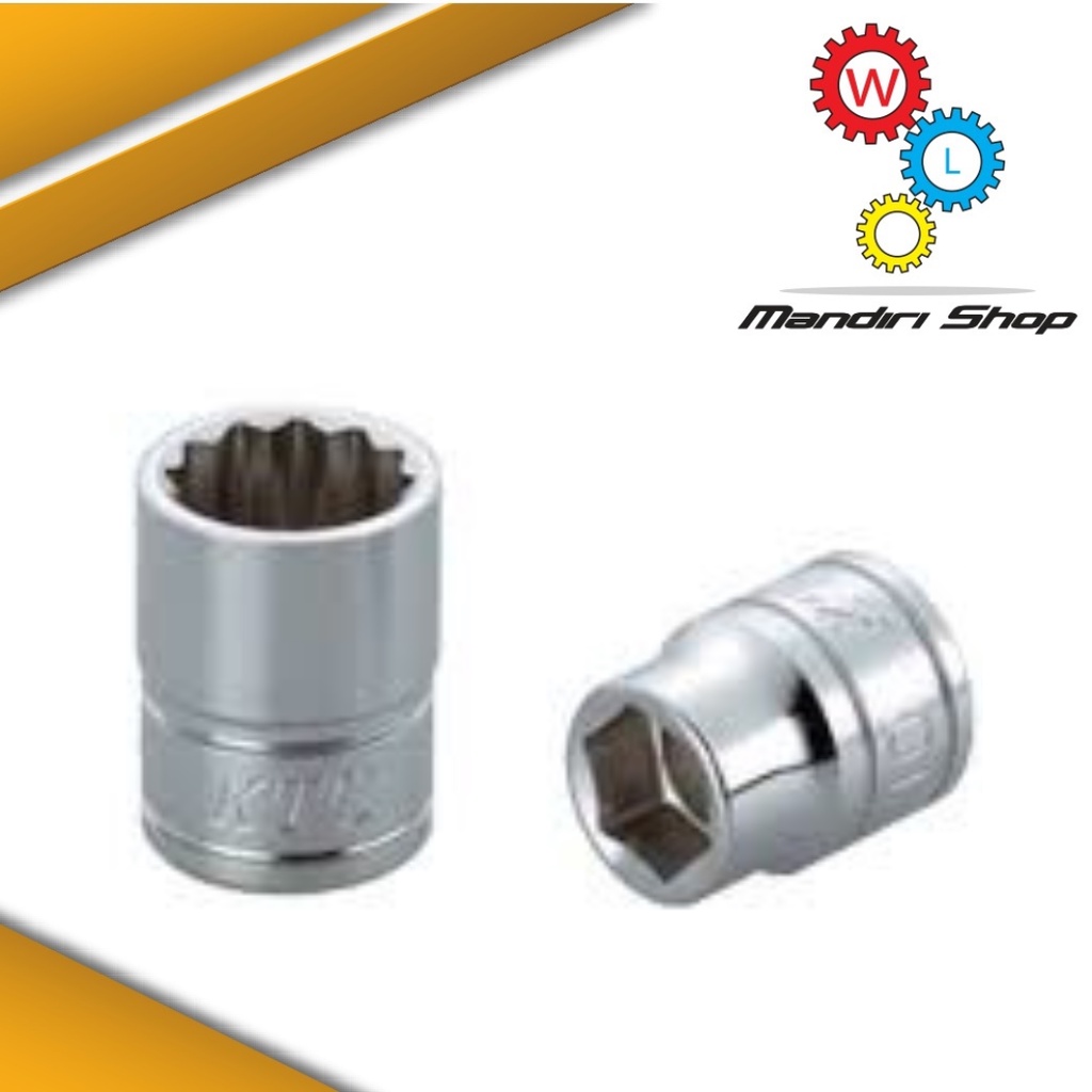 โช๊ค KEY/SHORT SOCKET KEY KTC JAPAN SQUARE 3/8 KEMBANG 6 CODE B3 ...