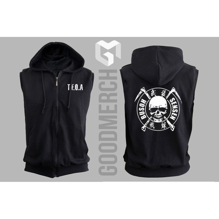 Tfoa THE FRONT OF ARMAMENT HOODIE VEST 1 | Shopee Thailand