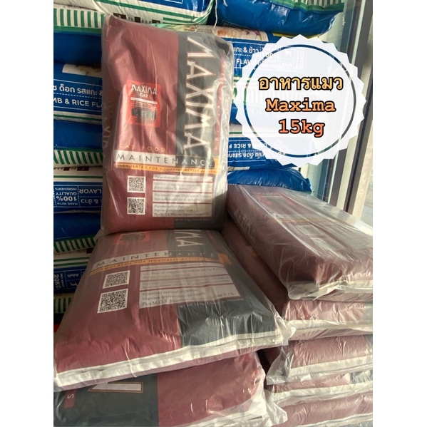 อาหารแมว Maxima 15kg อาหารแมวคุณภาพ | Shopee Thailand