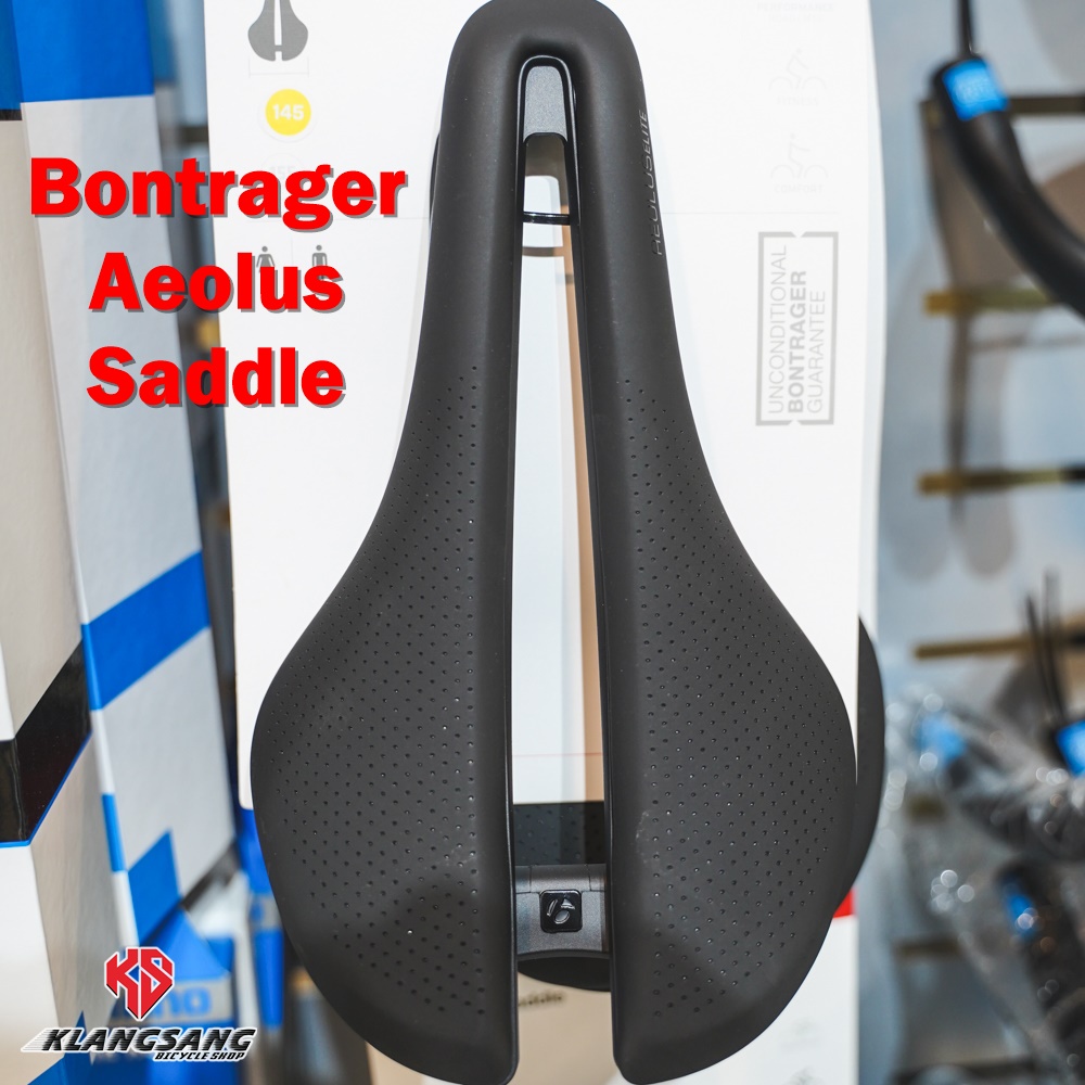 อานเบาะ Bontrager Aeolus Saddle เบาะเสือหมอบ จบทุกปัญหาขนาด ขนาด 145-155mm มีหลายวัสดุรางให้ ...