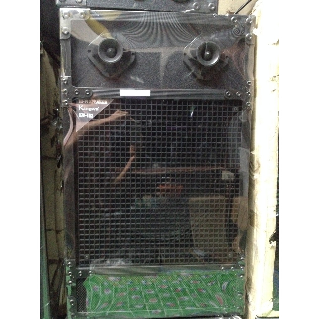 ตู้ลำโพง 15 นิ้ว และ ดอกแหลม Kingwa KW-152 HIFI Speaker ราคา 1 ตู้ | Shopee Thailand