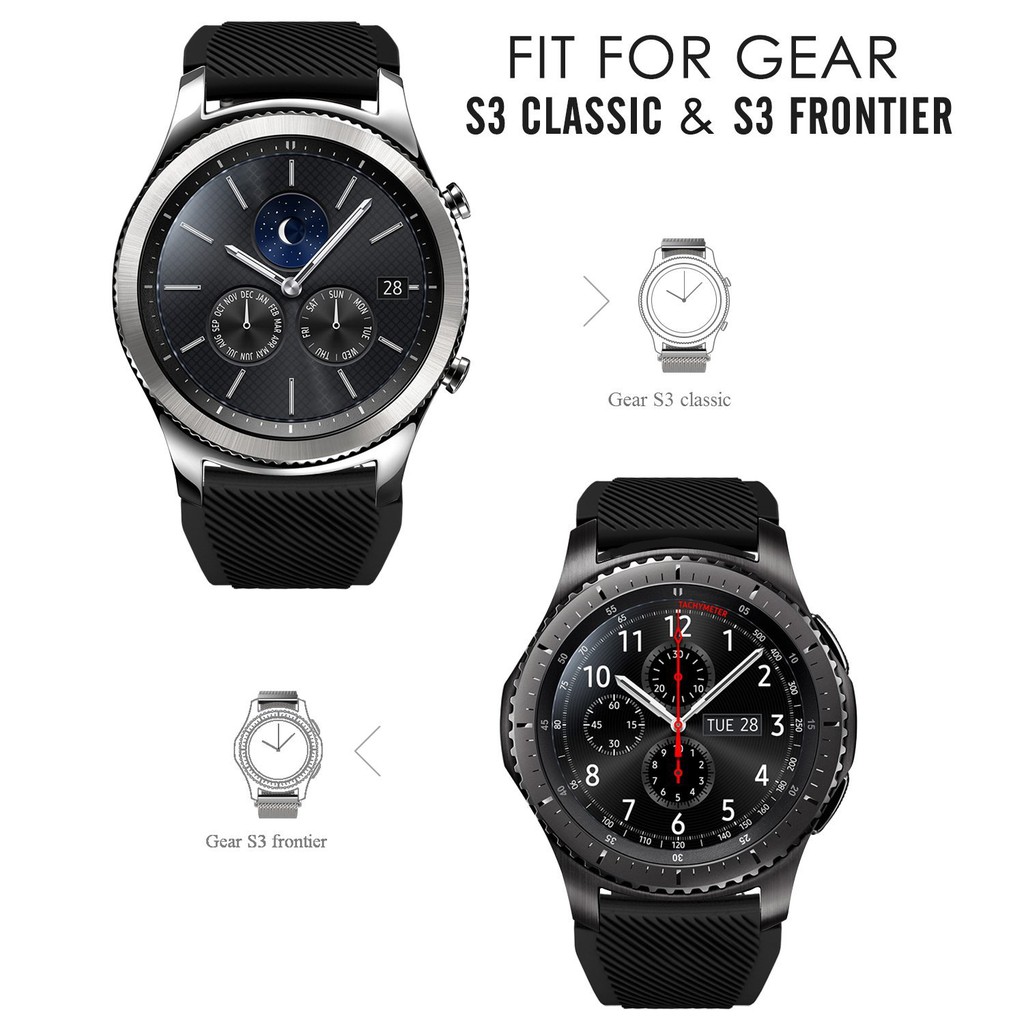 สายนาฬิกา 22 มม. Huawei Watch GT GT2e GT2 Pro / Garmin Vivoactive 4 ...