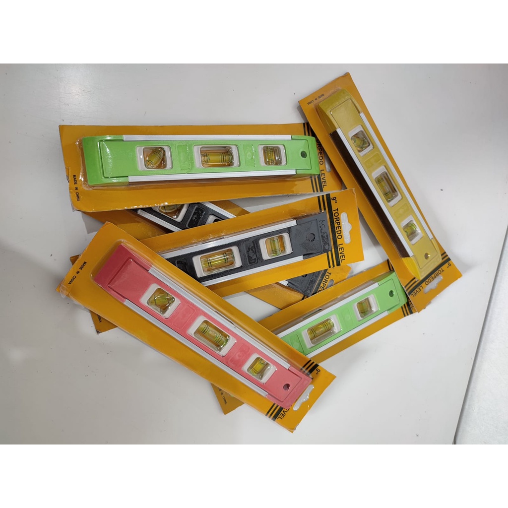 WATER PAS 9 inc TORPEDO LEVEL | Shopee Thailand