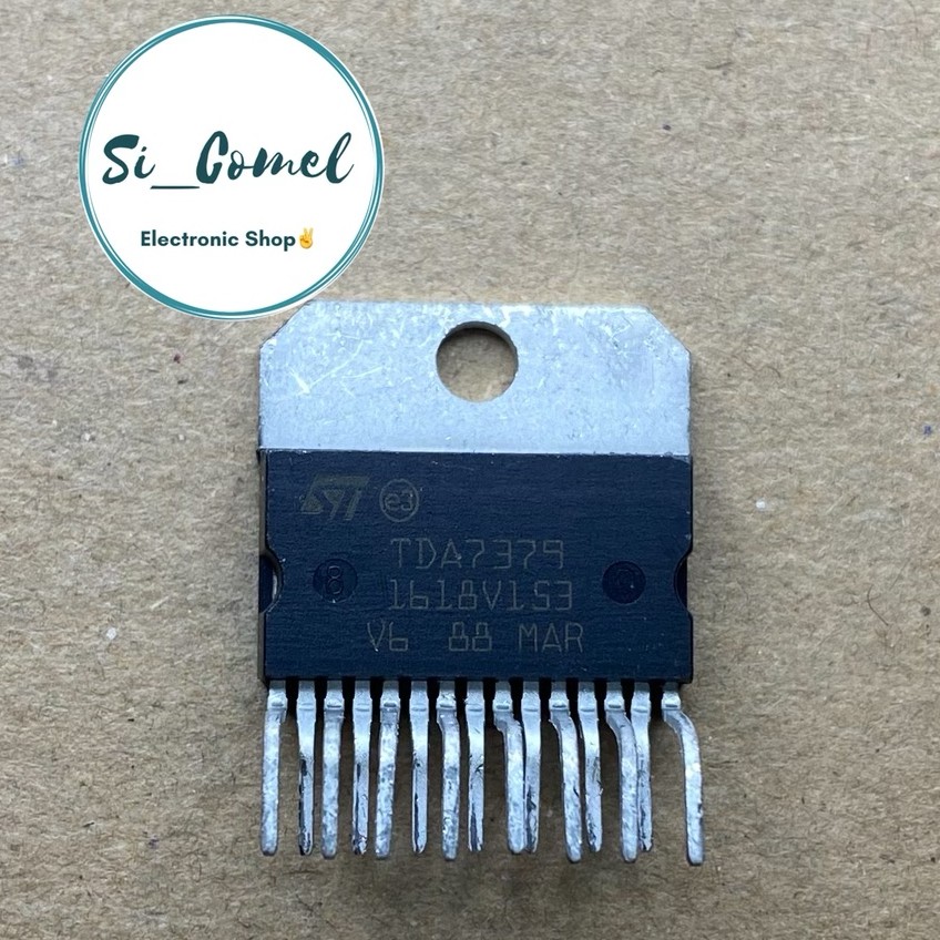 Tda7379 TDA 7379 เครื่องขยายเสียงดิจิตอล ZIP-15 Ic Chip | Shopee Thailand