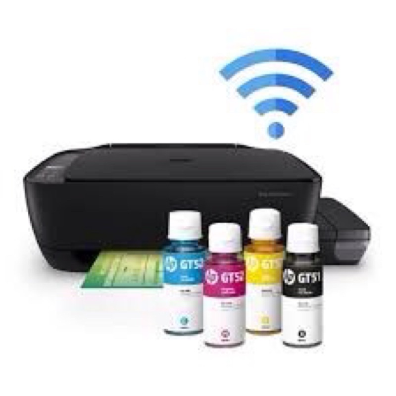 ปริ้นเตอร์ HP Smart Tank 580 / Ink Tank Wireless 415 (Print/ Copy/ Scan ...
