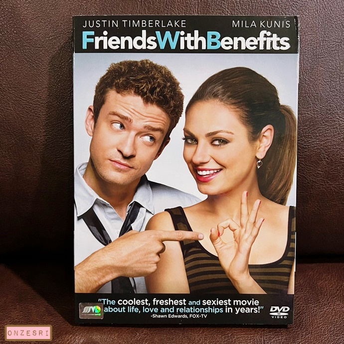 DVD Friends with Benefits (2011) เพื่อนกันมันส์กระจาย (DVD มีเสียงไทย ...