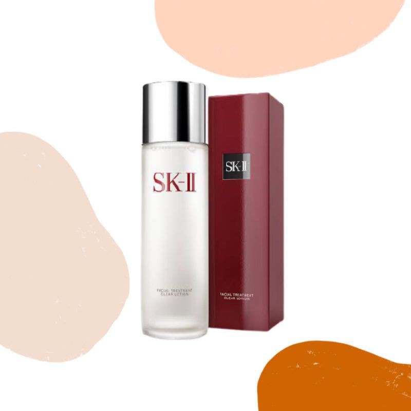 SK-II Pitera Deluxe Set Facial Treatment Essence 230 ml.Facial Treatment Clear Lotion 230 ml ...