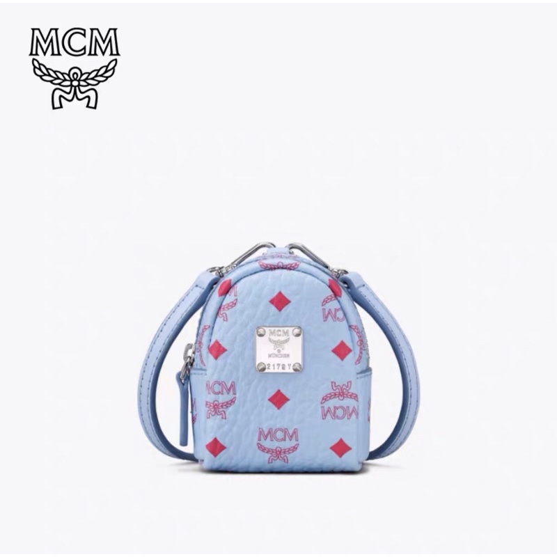 (พรี) พวงกุญแจกระเป๋า mcm แท้100% | Shopee Thailand