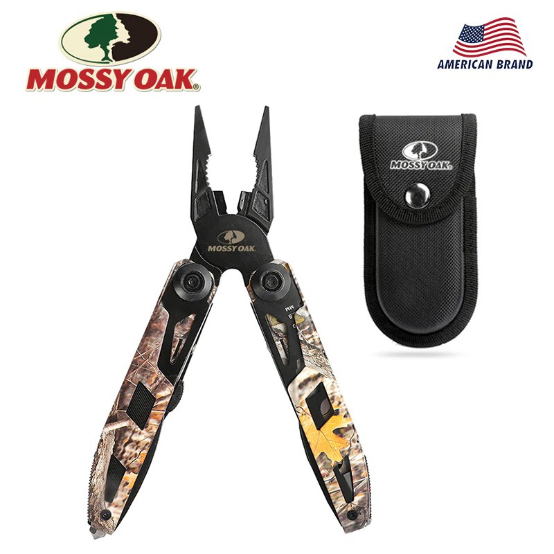 ชุดเครื่องมือเอนกประสงค์ (multi tool) MOSSY OAK (American Brand) 21 in 1 ลายพราง พร้อมเคส ...