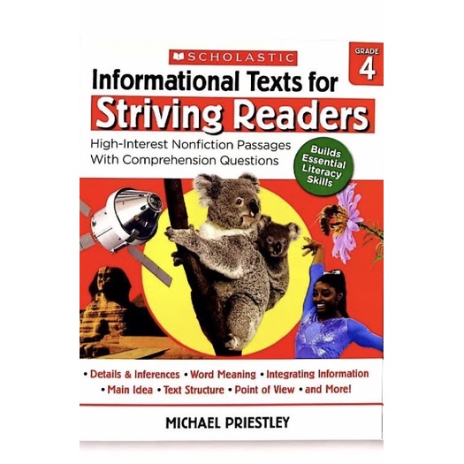 Scholastic Informational Texts for Striving Readers: Grade 3-5: High ...