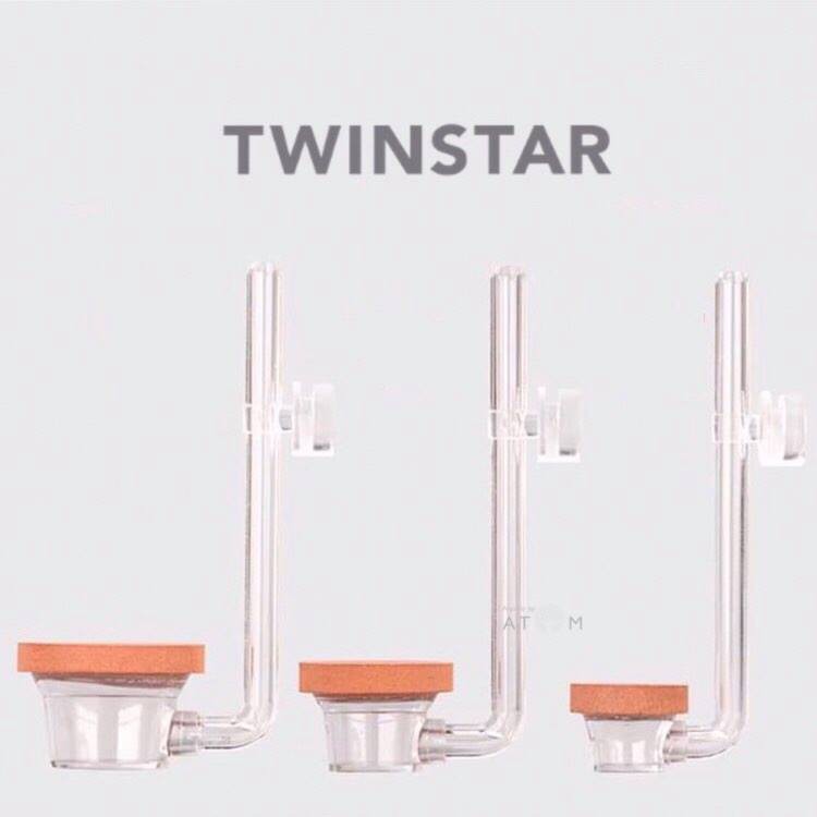 (พร้อมส่ง) TWINSTAR CO2 DIFFUSER หัวดิฟ CO2 หัวกระจายคาร์บอน | Shopee Thailand