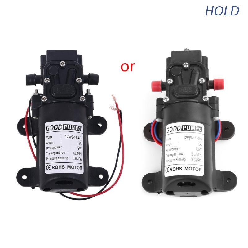 HOLD 12V 72W High Pressure Micro Diaphragm Water Pump Automatic Switch ...