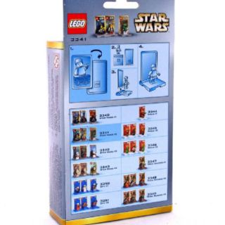 เลโก้ Lego Star Wars 3341 Luke Skywalker, Han Solo and Boba Fett ...