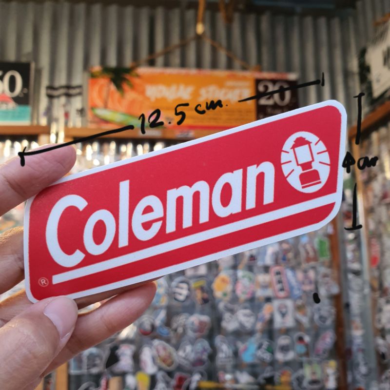 สติ๊กเกอร์แคมป์ปิ้งกันน้ำ แบรนด์ sticker camping | Shopee Thailand
