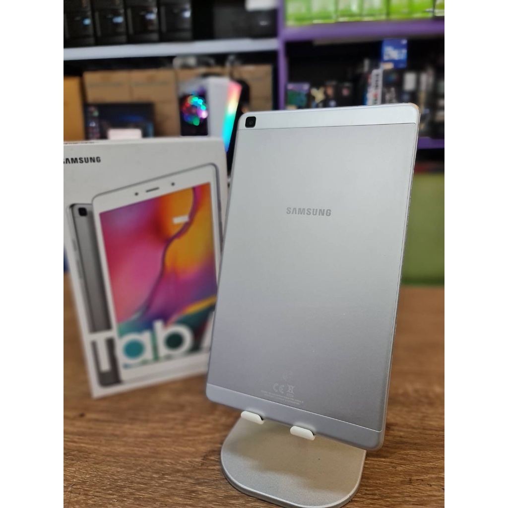 Samsung Galaxy Tab A8.0 (SM-T259) แทบเล็ต ใส่ซิม หน้าจอขนาดใหญ่ โทรเข้า ...