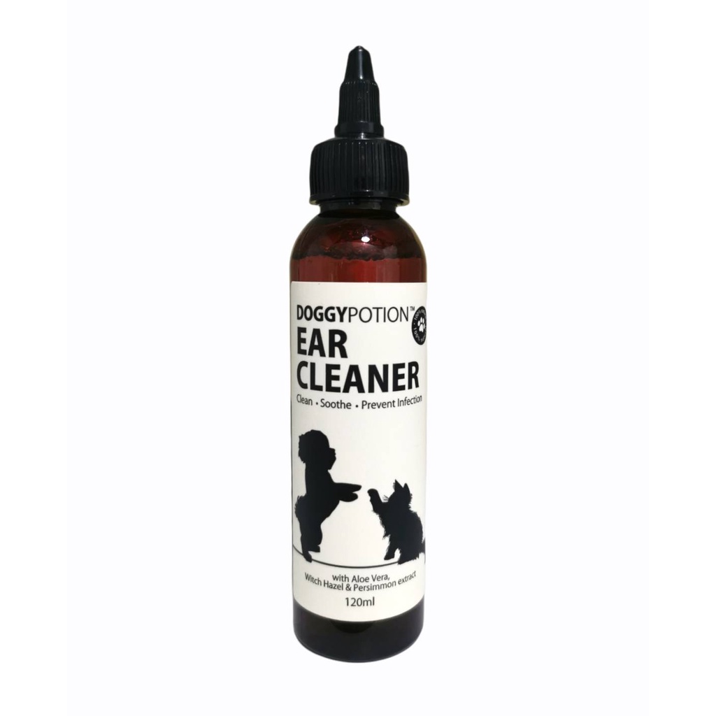 Doggy Potion ear cleaner น้ำยาล้างหูสุนัขและแมว 120 มล. | Shopee Thailand