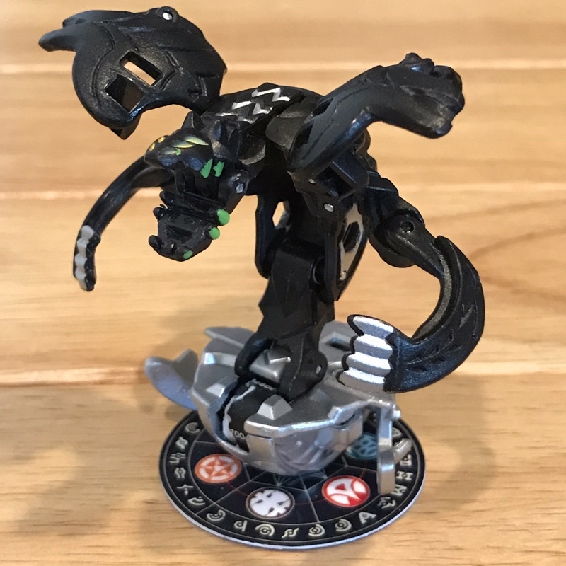 Bakugan Darkus Razenoid B2 บาคุกัน เรซิ่น ธาตุมืด มีตำหนิที่ฐาน ...