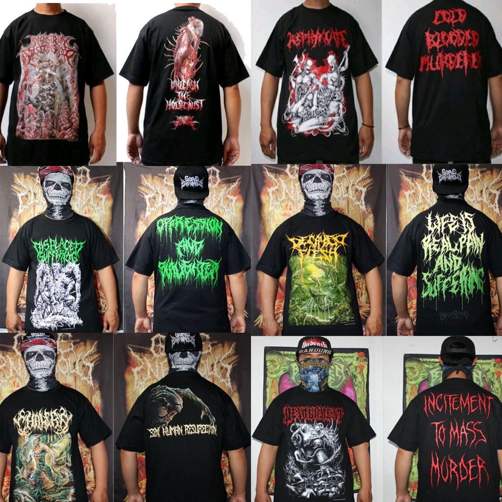 เสื้อยืด ลาย DISPLACED SUFFERING x MENSTRUAL DISCONSUMED x DECAYED ...