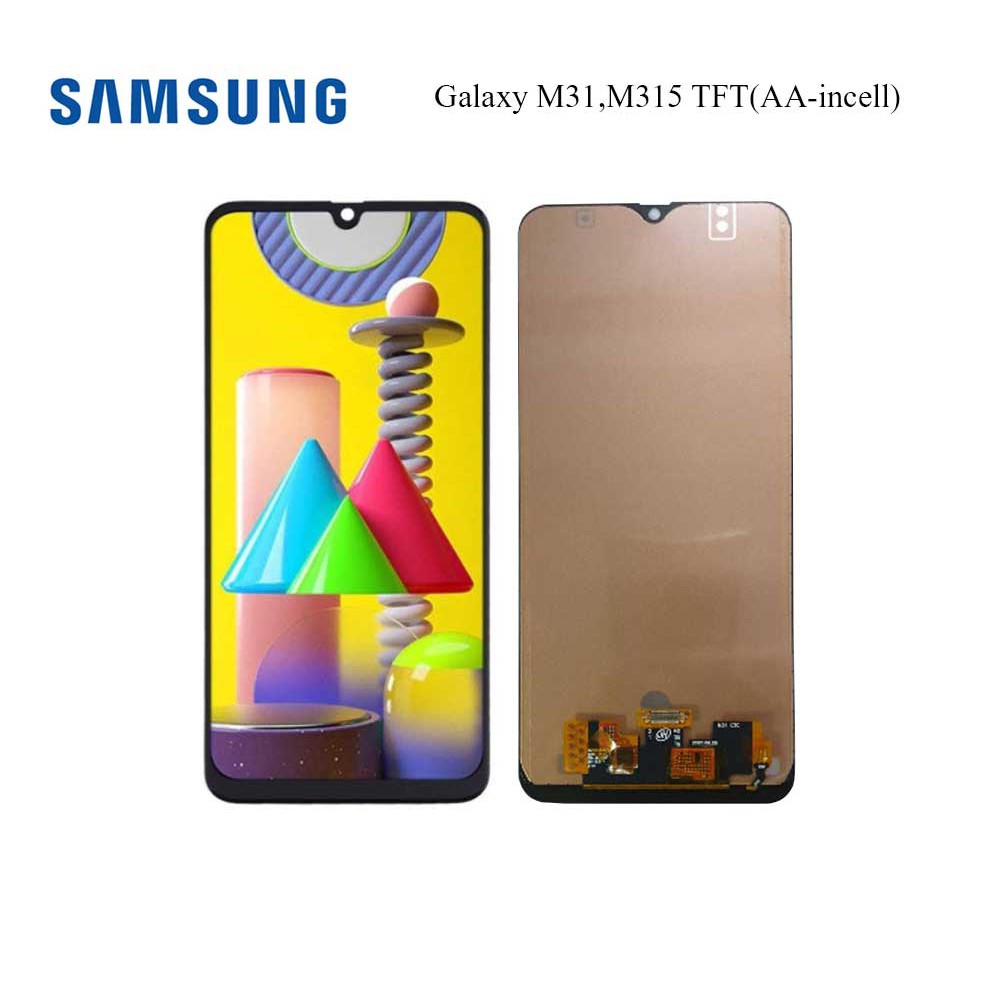 จอ LCD.Samsung Galaxy M31,M315+ทัชสกรีน | Shopee Thailand