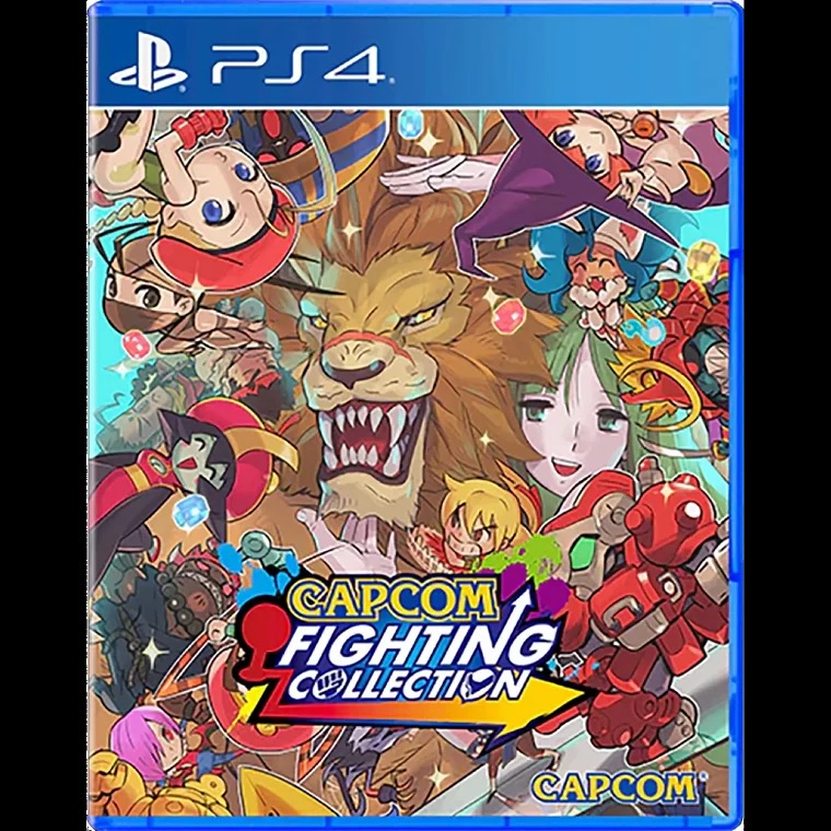 ผ่อนได้ 0% CAPCOM FIGHTING COLLECTION + limited bonus for PS4 โซน 3 ...