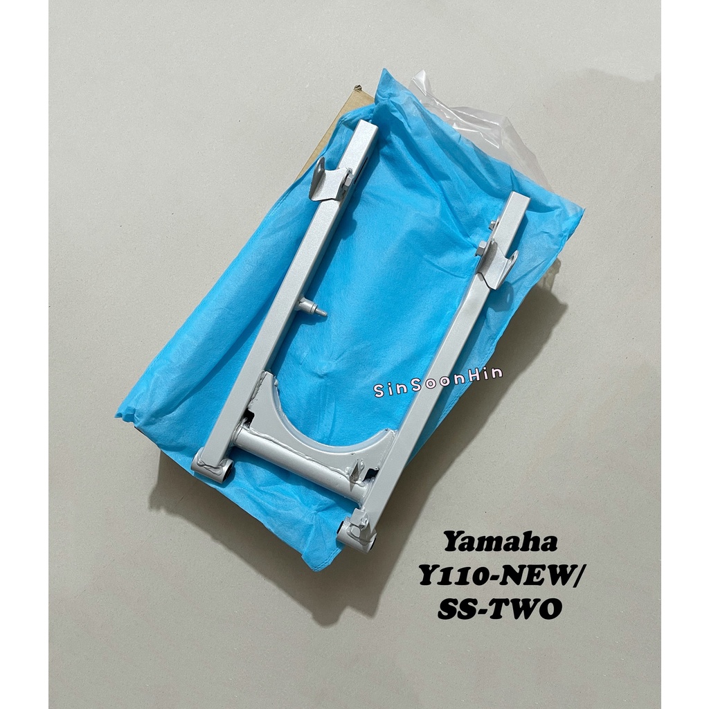 Yamaha Y110-NEW SS TWO SS2 สวิงอาร์ม - สีเงิน | Shopee Thailand