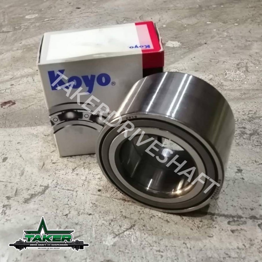 ลูกปืนล้อหลัง KOYO รหัส DAC407043 แท้สำหรับ Mitsubishi Evolution 3 ...