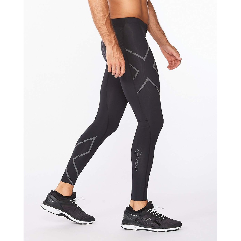 2XU MCS Run Compression Tight Men black/Black Reflective **with Box ...