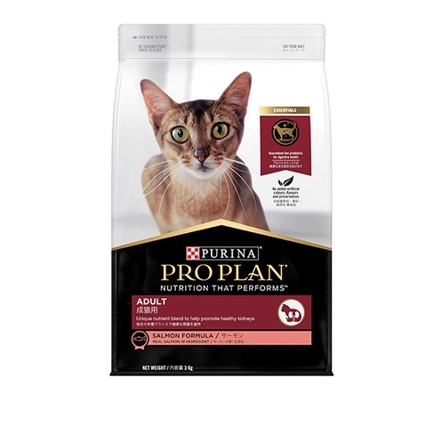 PRO PLAN Adult Salmon Formula ขนาด 1.5 กก. สำหรับแมวโต อายุ 1 ปี ขึ้นไป ...