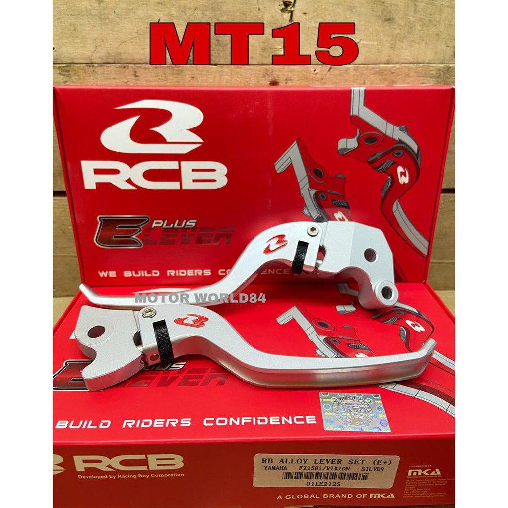 RACING BOY BRAKE LEVER SET YAMAHA MT15 MT-15 RCB E+ เบรคโลหะผสมและ ...