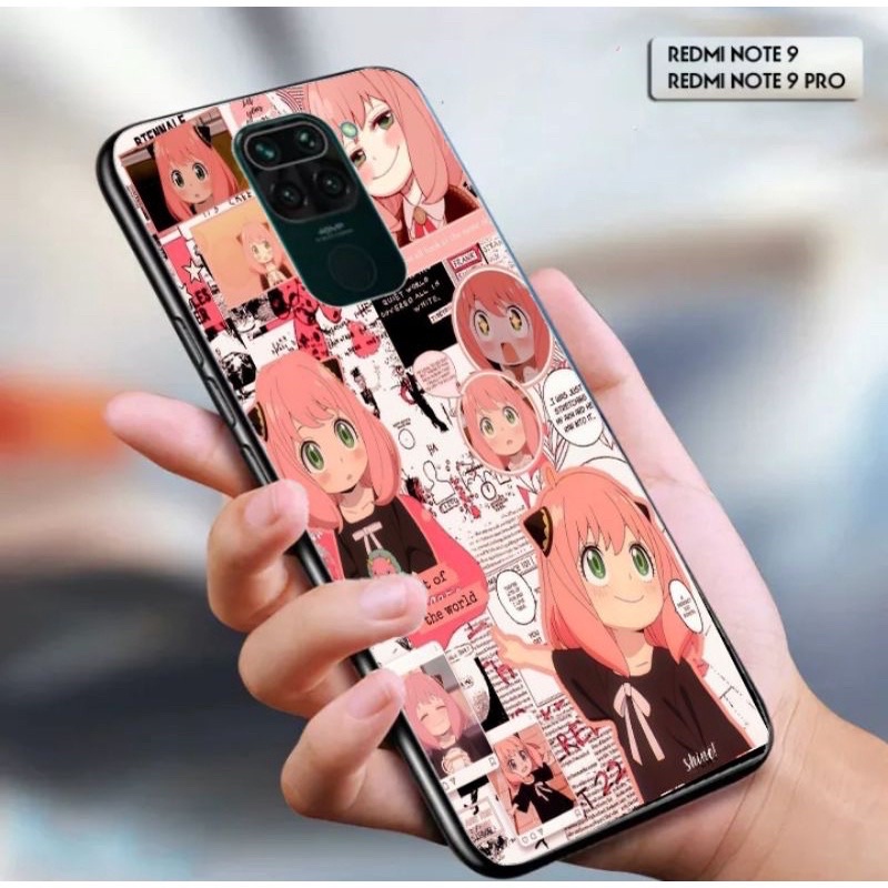 กรณีredmiหมายเหตุ9ปลอกhp Motif Anime Art Aestheticภาพที่กําหนดเองการ ...