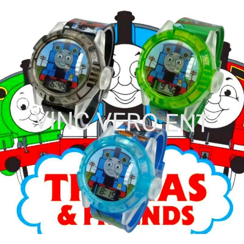 Thomas&friends KIDS WATCH พร้อมการฉายภาพ @ แสง/เพลง | Shopee Thailand