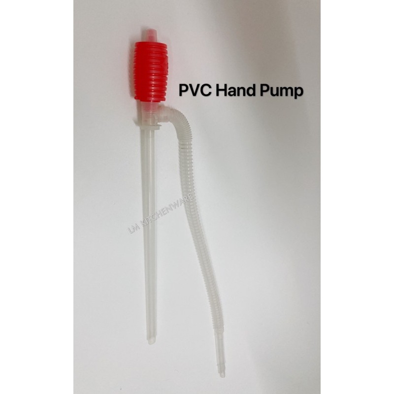 ปั๊มมือ PVC/ปั๊มมือ MANUAL/PAM MINYAK/PAM TANGAN AQUARIUM/TANK MINYAK ...
